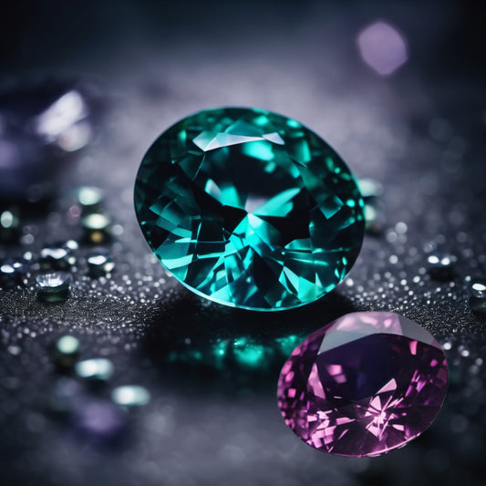 All the created gemstones (Man-Made) we stock – Touchstone Gems