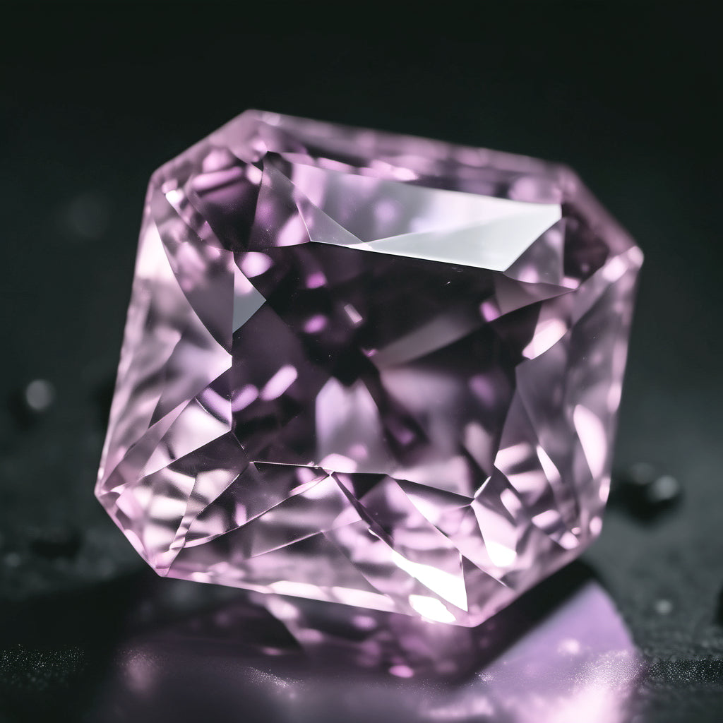 Natural Kunzite Gemstone - Pink Lilac | Touchstone Gems