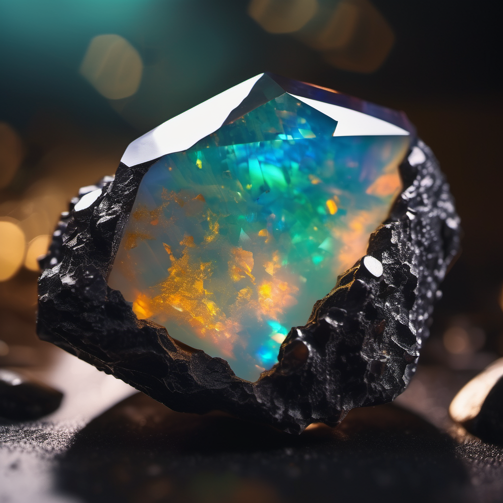 Natural Opal Gemstones - White & Fire Opal Cabochons | Touchstone Gems